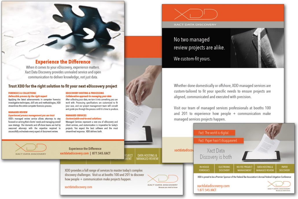 Print Ad Project - Series - Website and Print Design | Austin TX